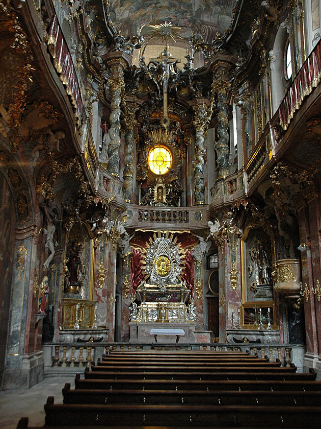 Asamkirche St Johann Nepomuk Kirche In M nchen Asamkirche St Johann Nepomuk Kirche In M nchen